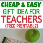 Free Printable Teacher Appreciation Candy Bar Wrapper - Simple Made ...